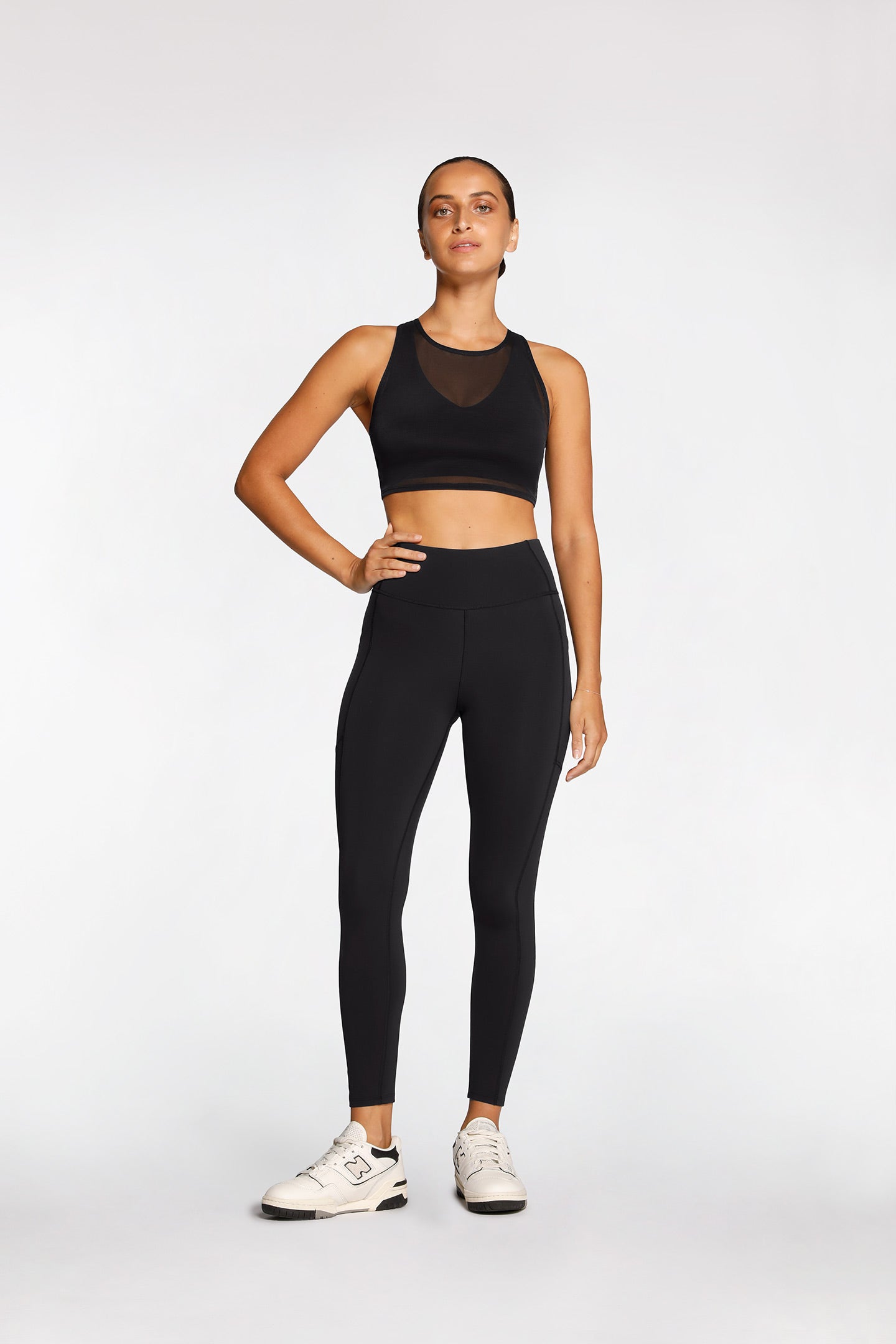 Buy ACTIVE MESH CROP online at Intimo