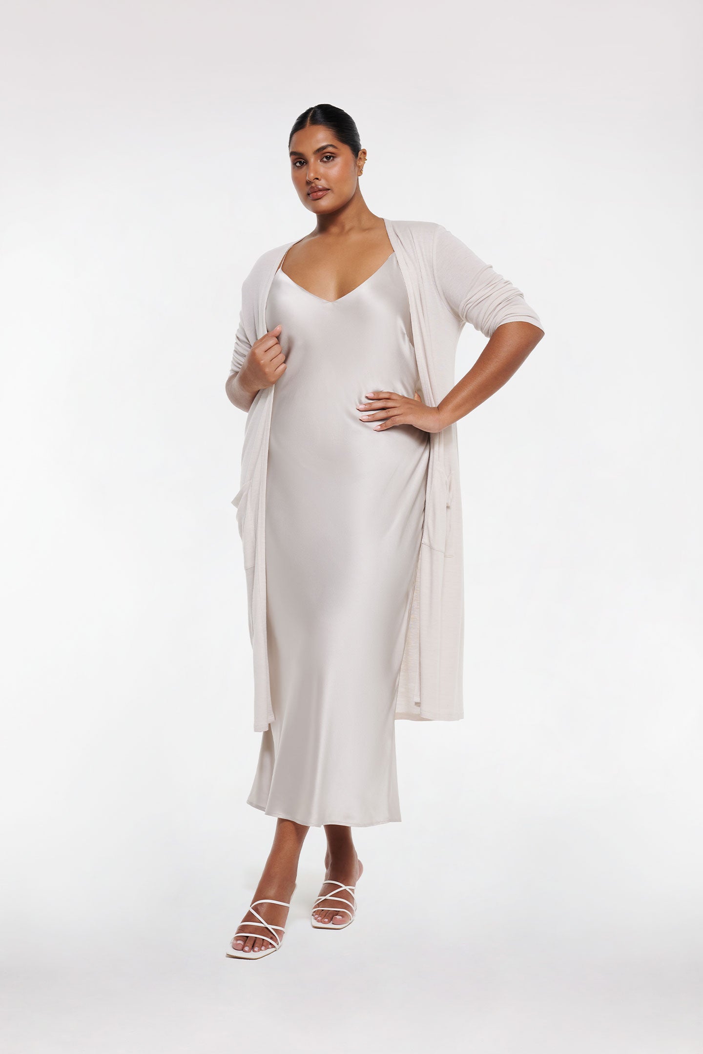 Buy MERINO WOOL LONG CARDIGAN online at Intimo