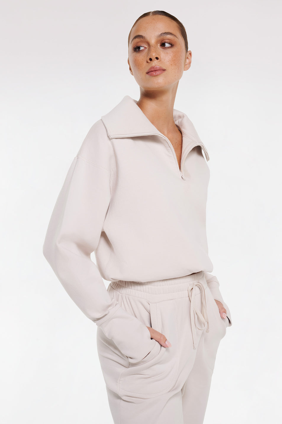 Buy ATHLEISURE ZIP FRONT JUMPER online at Intimo