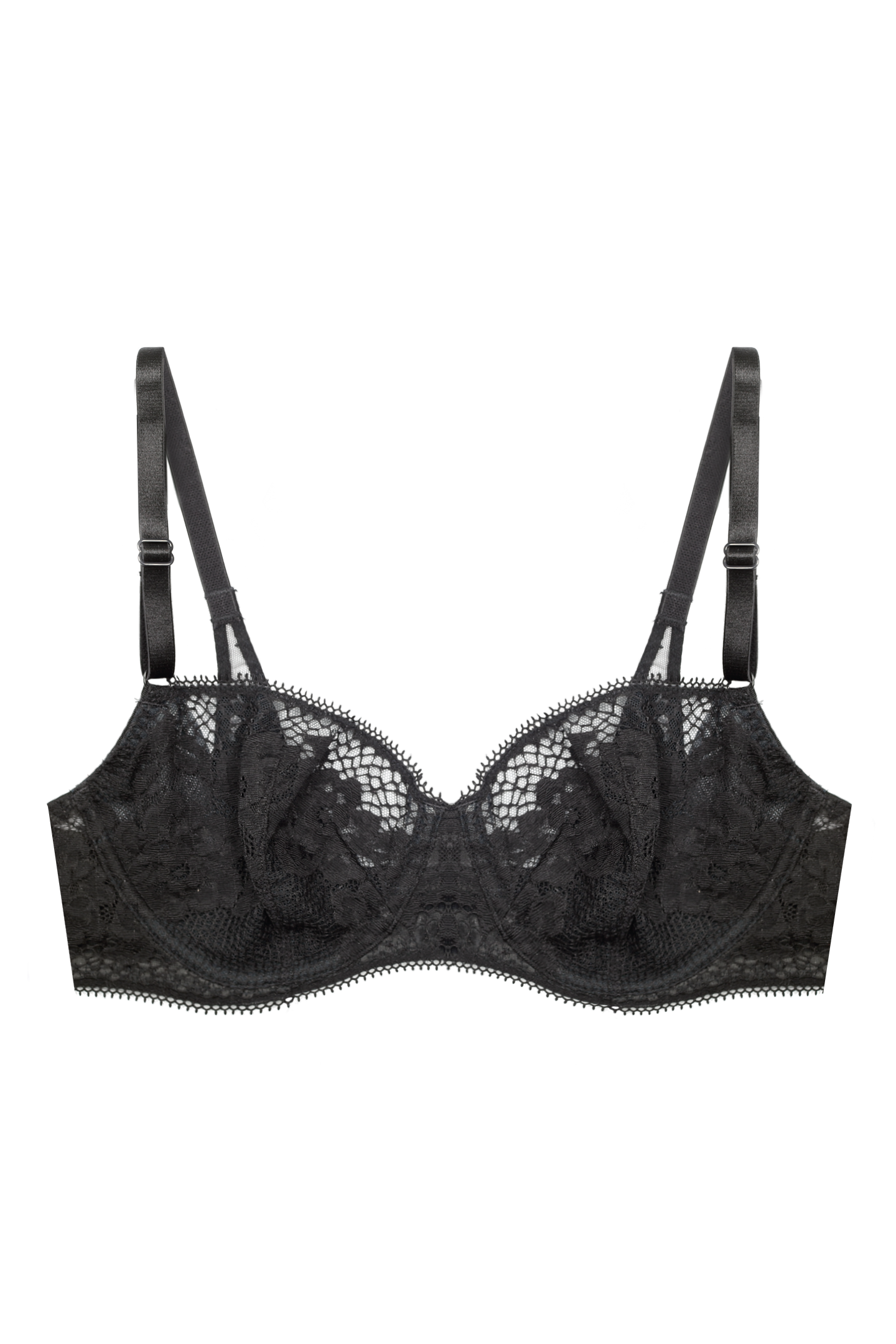 Buy FLEUR NOIRE BALCONETTE BRA online at Intimo