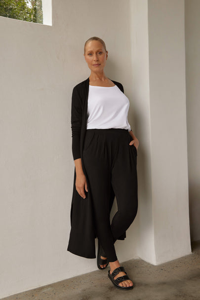 Buy ESSENTIAL CARDIGAN by INTIMO AU online - Intimo AU